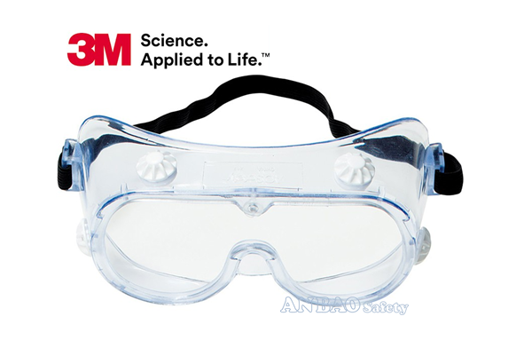 Kính hóa chất 3M334/3M334AF - An Bảo Safety